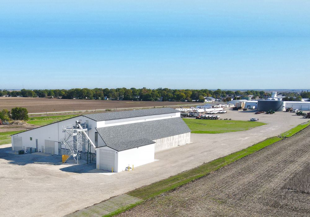 Conserv FS Service Center Expansion | Waterman, IL | Greystone Construction