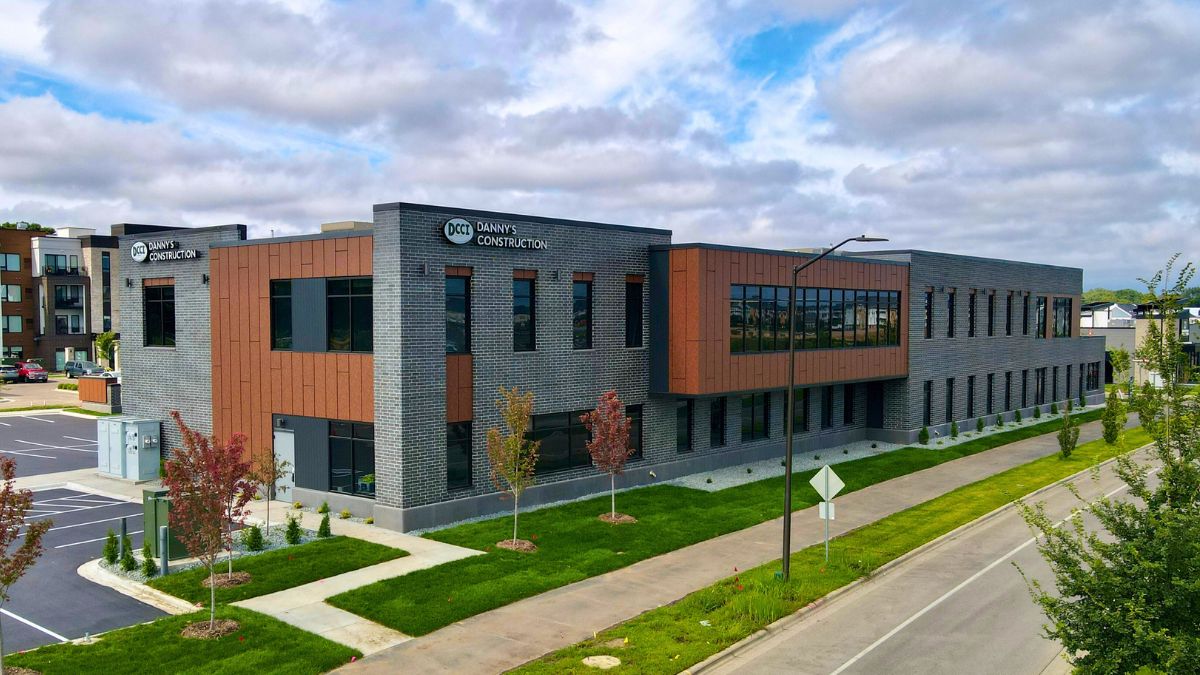 Danny's Construction Multi-Tenant Office Building
