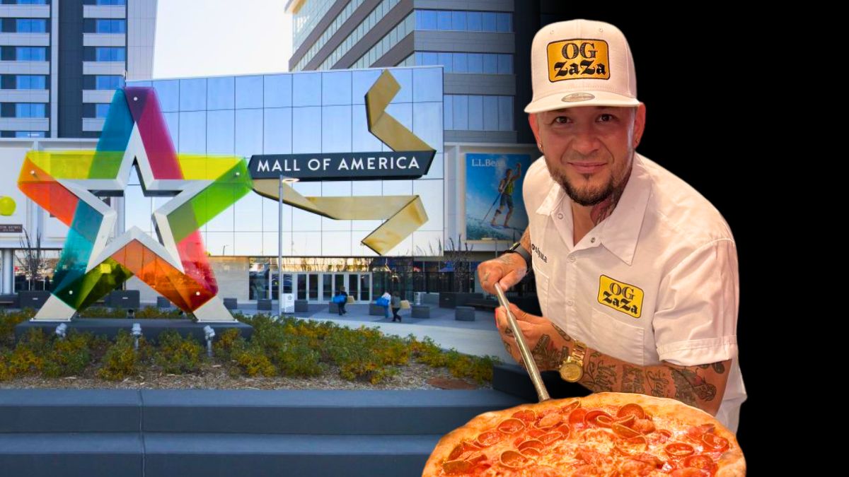 Greystone TIFS Division Building Out OG ZaZa Location in Mall of America
