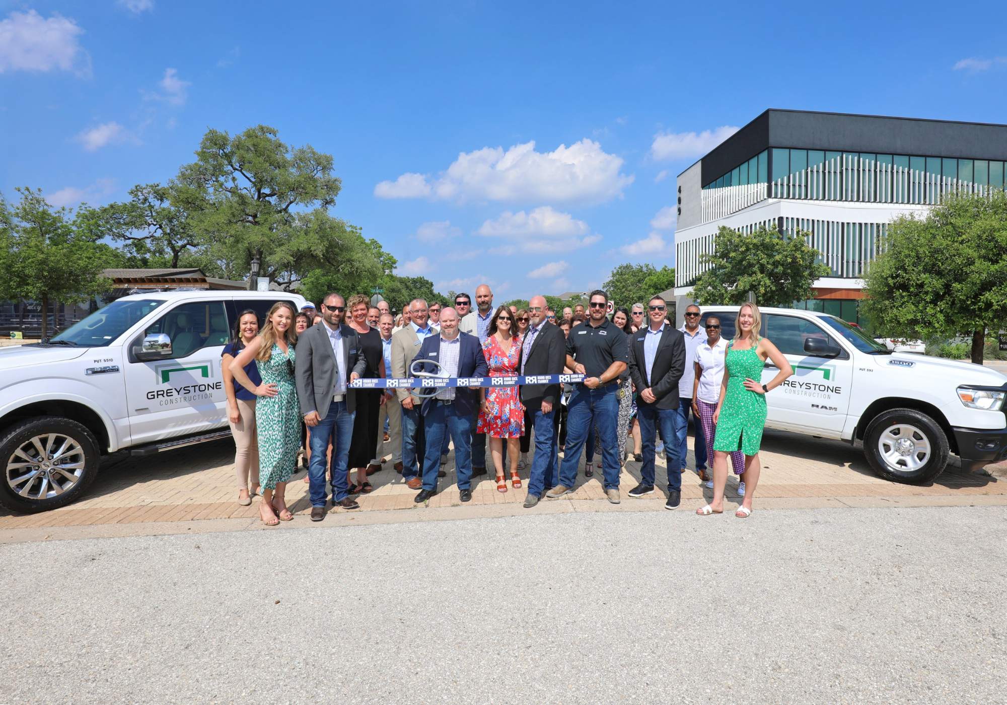 Greystone Construction welcomed to Round Rock