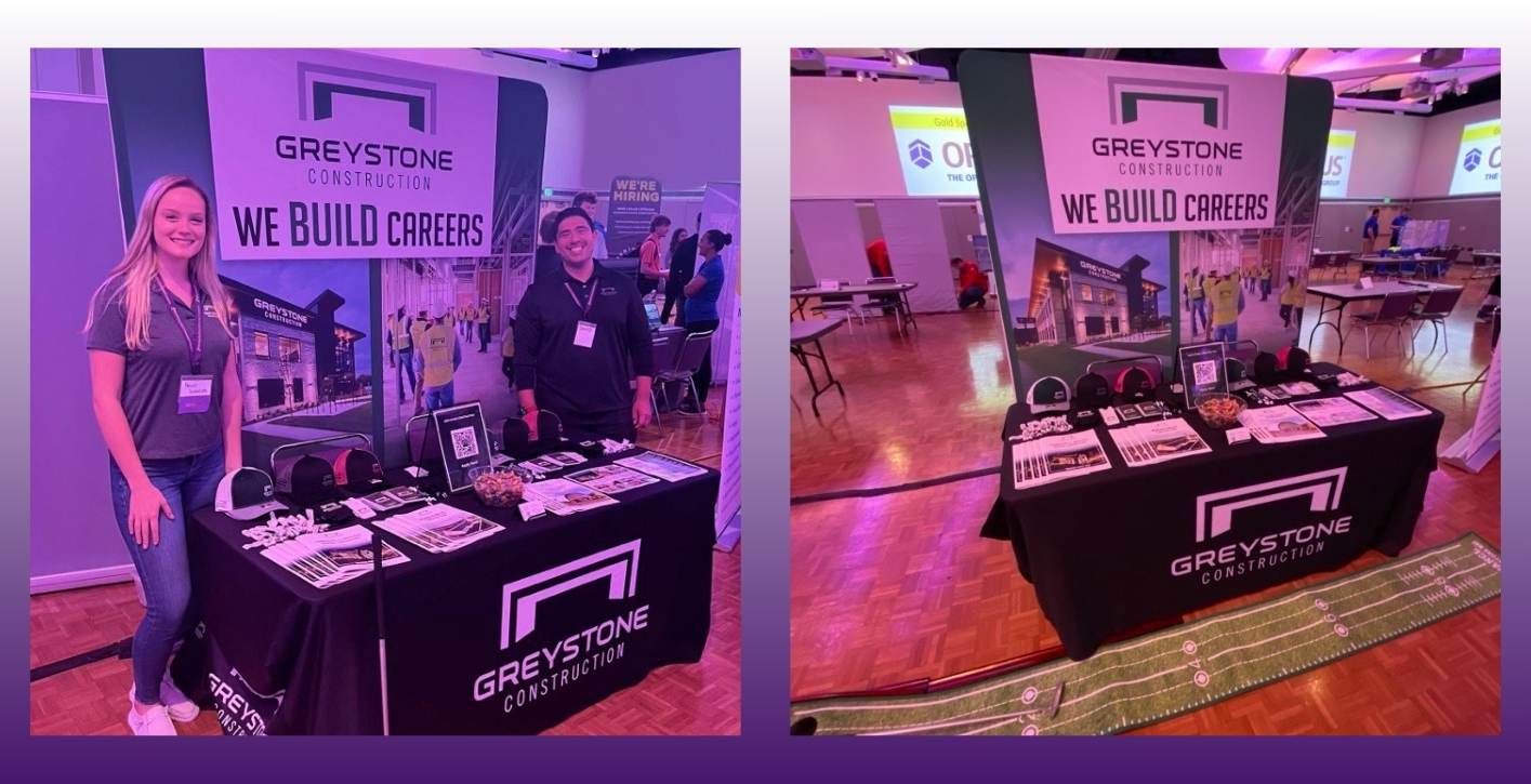 Greystone Team at the Built Environment Career Showcase