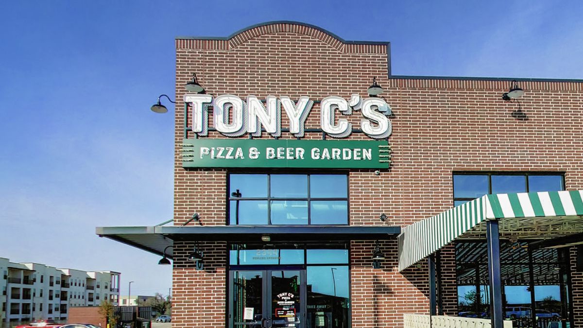 Tony C's Pizza & Beer Garden in Kyle, Texas