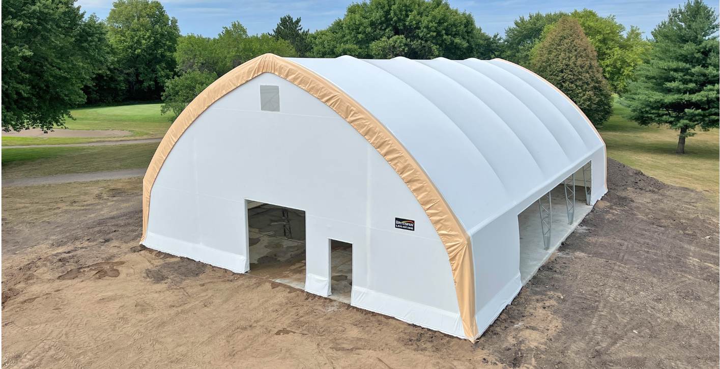 Event Center Fabric Covered Building