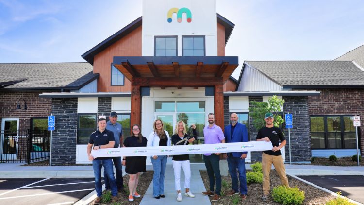 Milestones Celebrates Completion with Ribbon Cutting