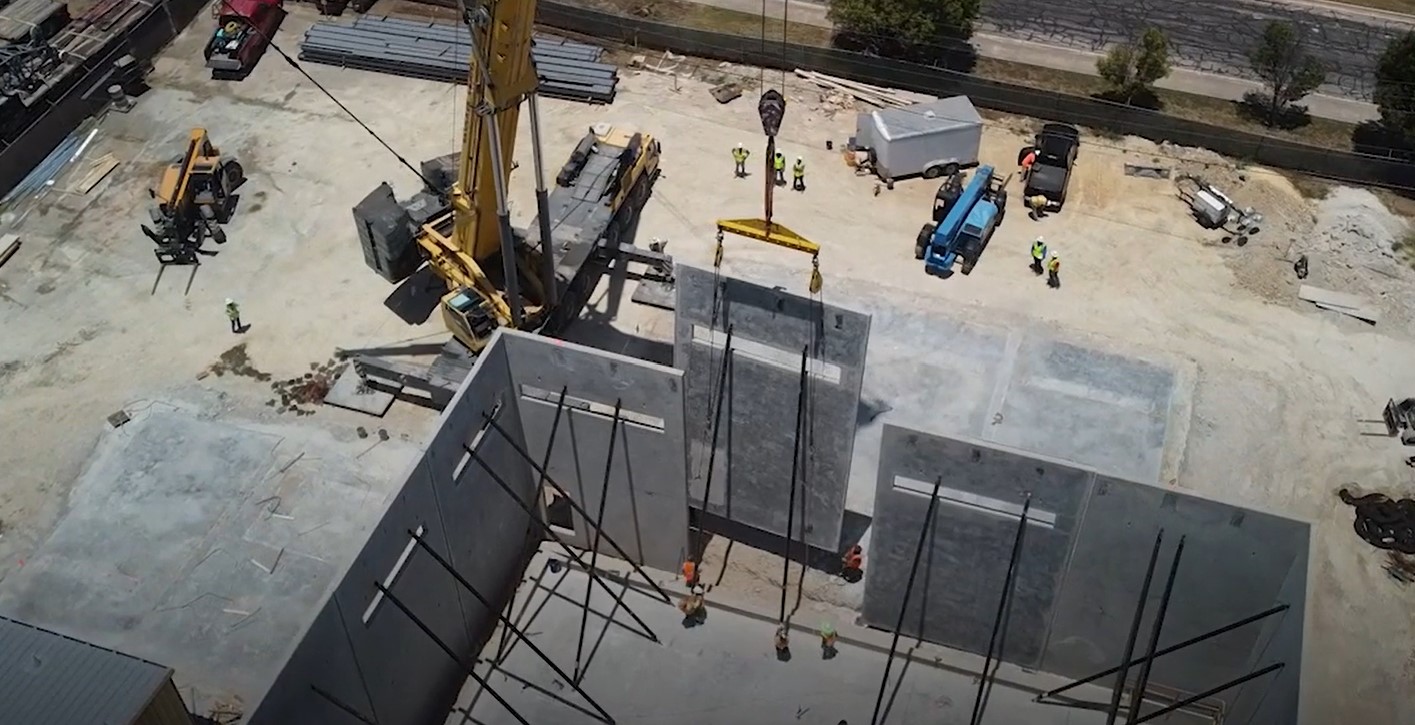 Tilt Wall Construction Progress at Nemko