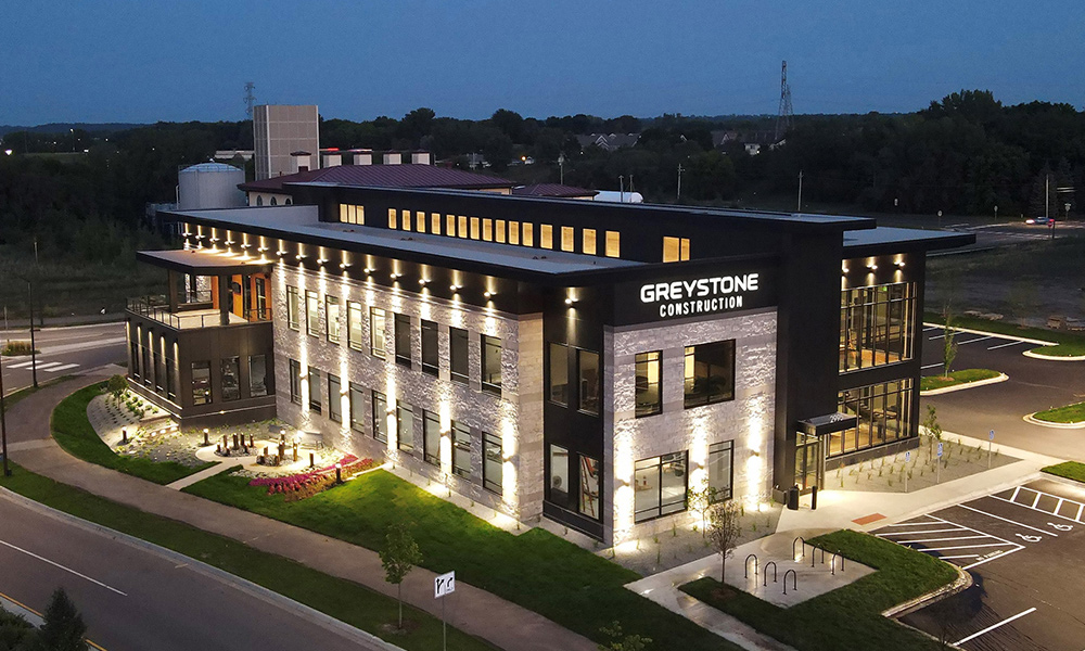 Perry, Iowa Commercial General Contractor | Greystone Construction Company