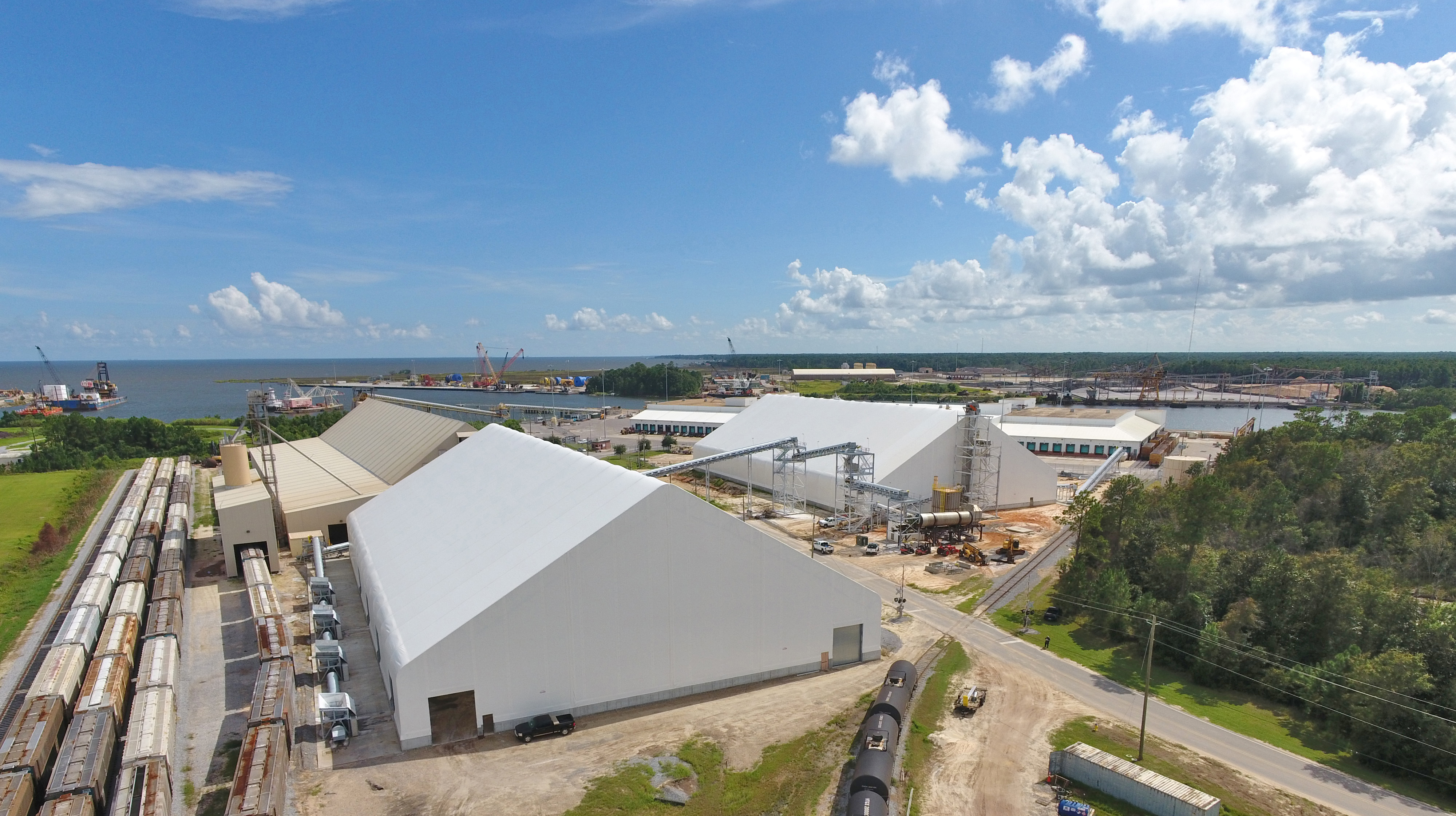 Bulk Storage Buildings & Commodity Sheds