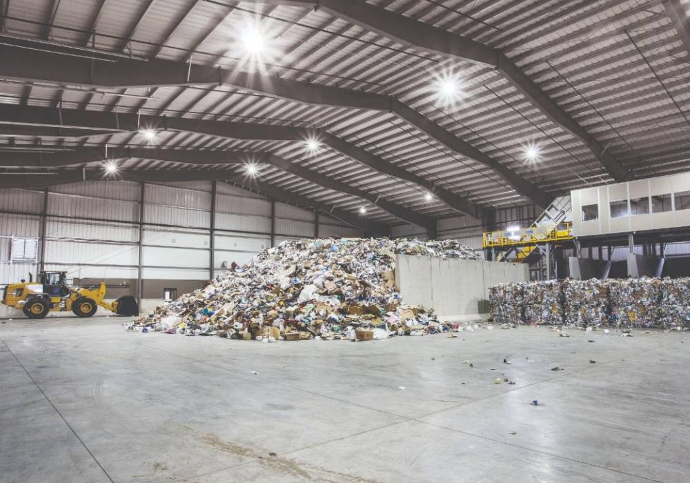 Waste, Recycling, & Composting Facilities | Greystone Construction