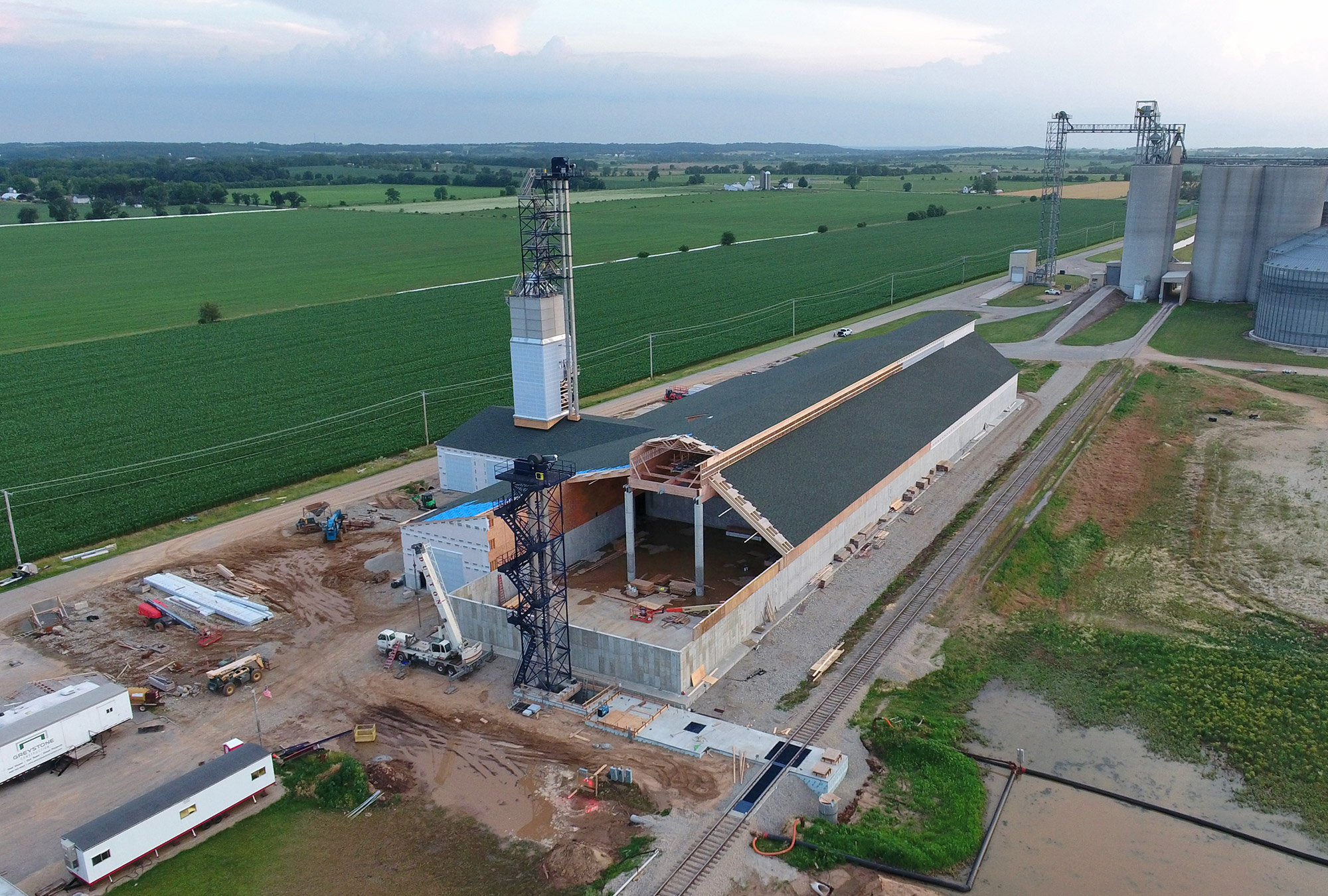 ALCIVIA Dry Fertilizer Storage Building | Evansville, WI | Greystone ...
