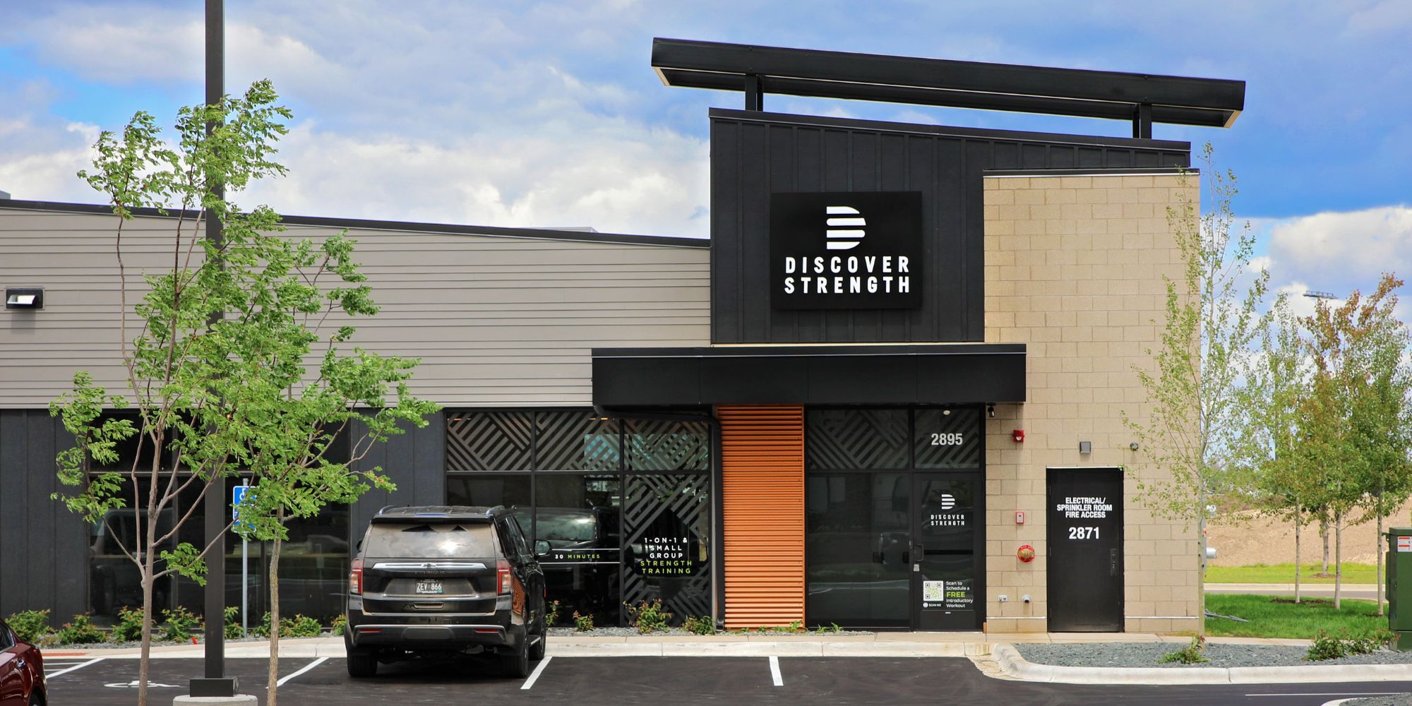 Discover Strength Tenant Buildout