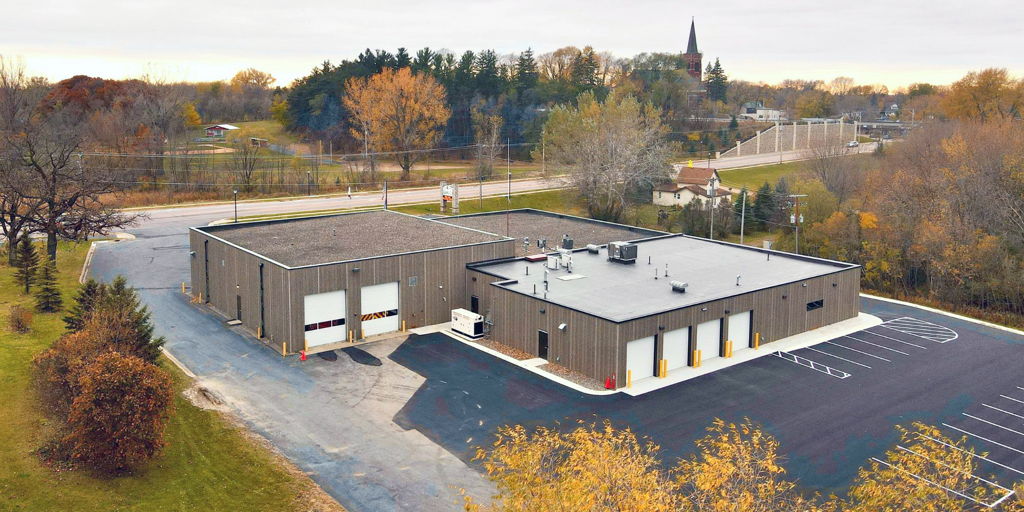 Elko New Market Police Station
