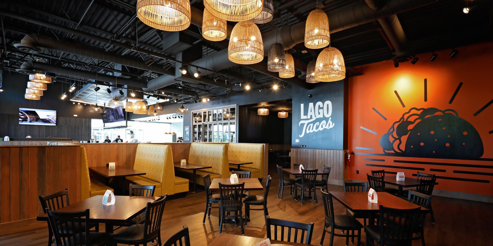 Lago Tacos Bar and Restaurant Build Out