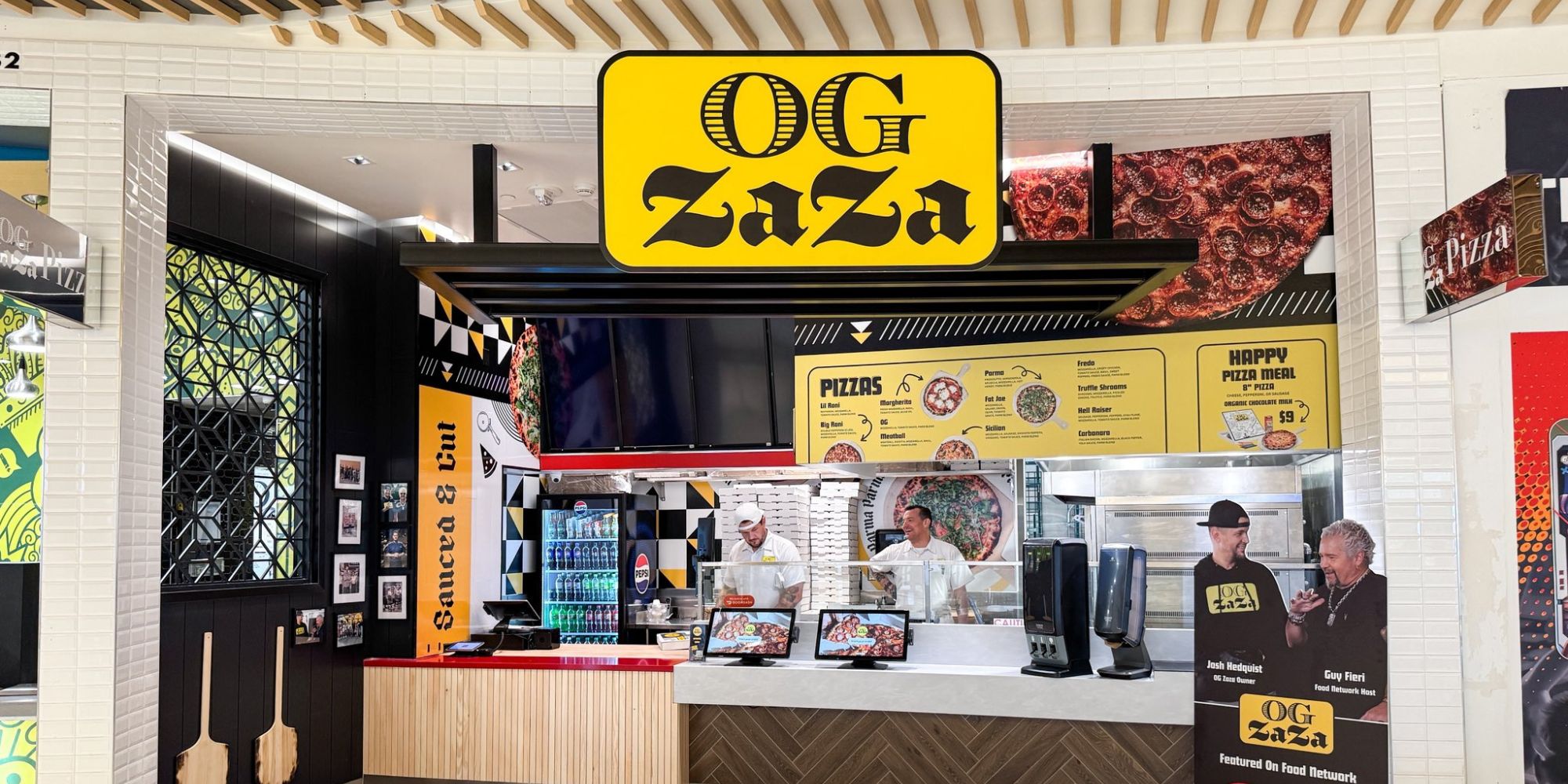 OG ZaZa Mall of America Restaurant Build Out