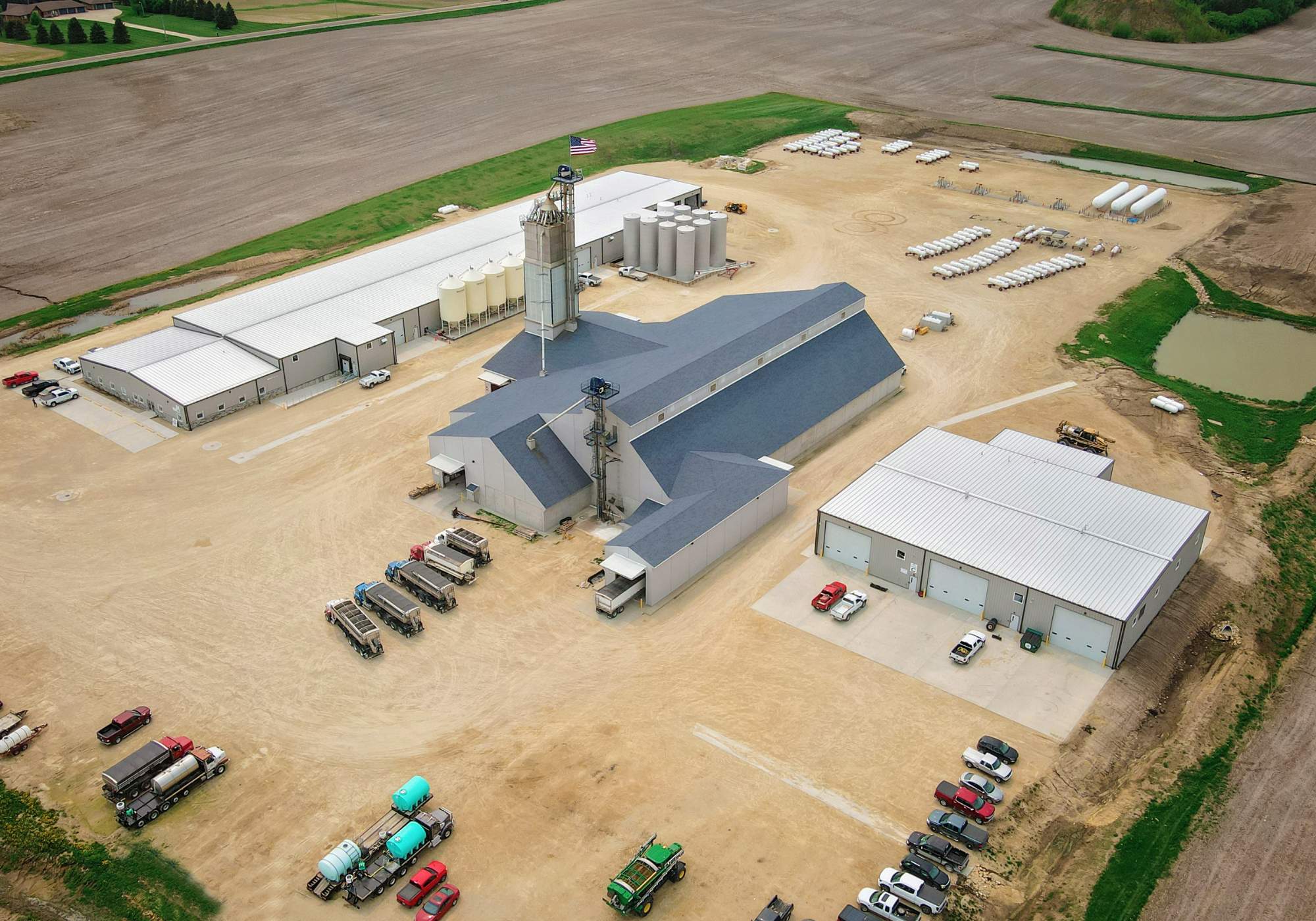 Ag Partners Seed and Chemical Warehouse