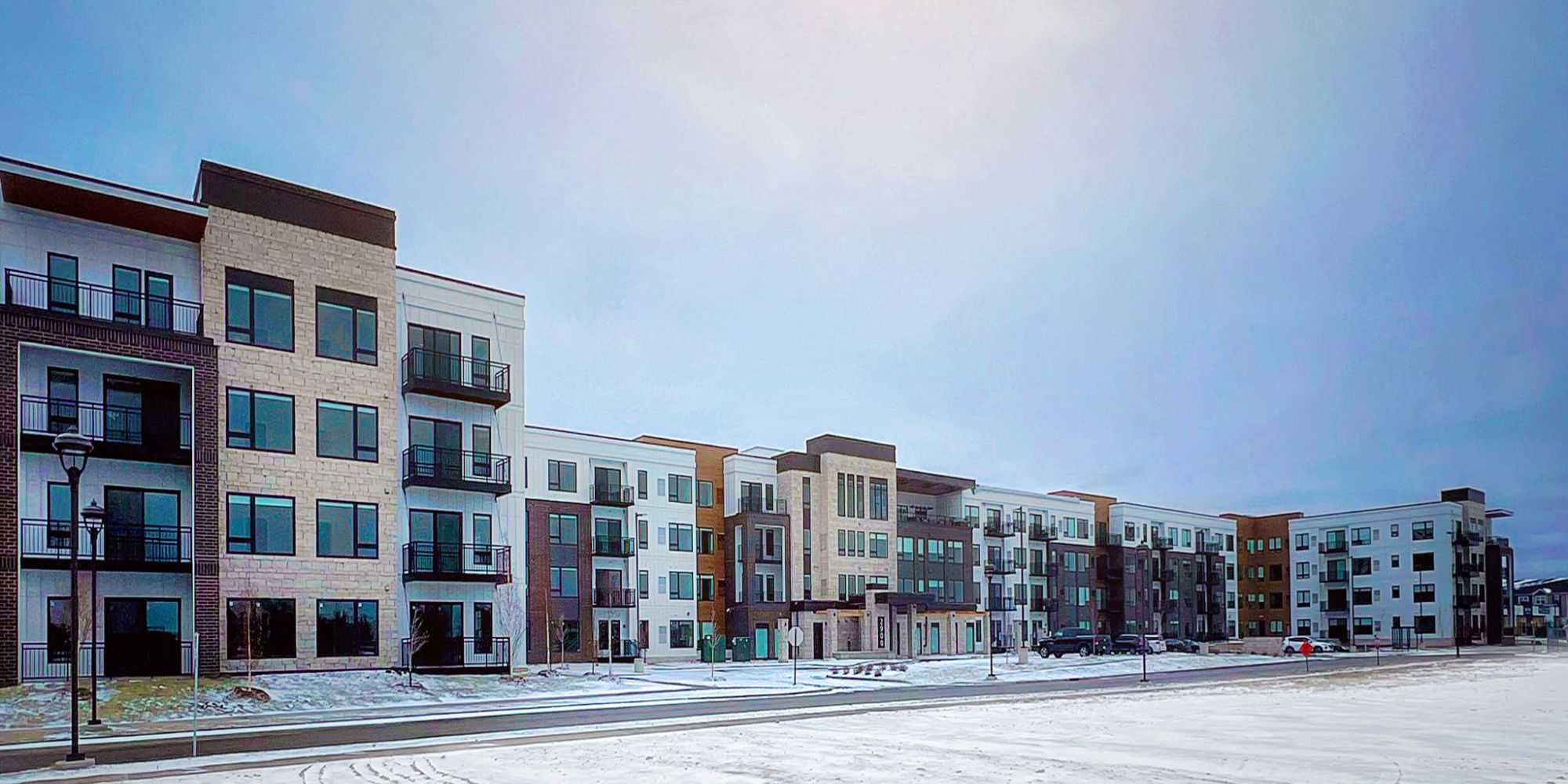 OMRY Modern Apartments