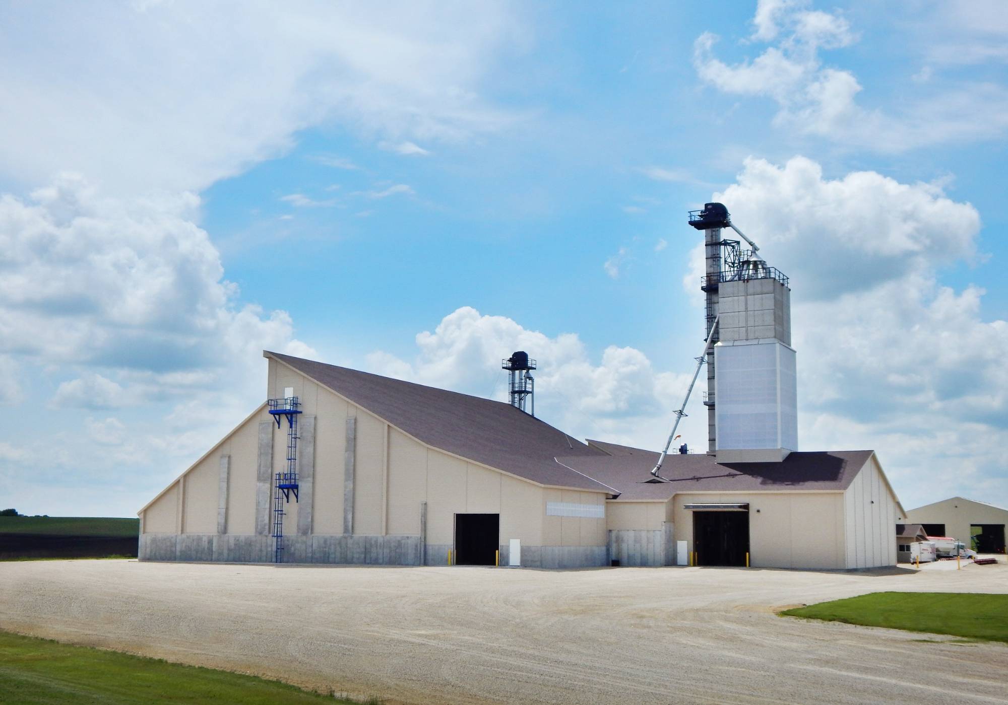 Dry Fertilizer Storage Building for CHS | St. Charles, MN | Greystone ...