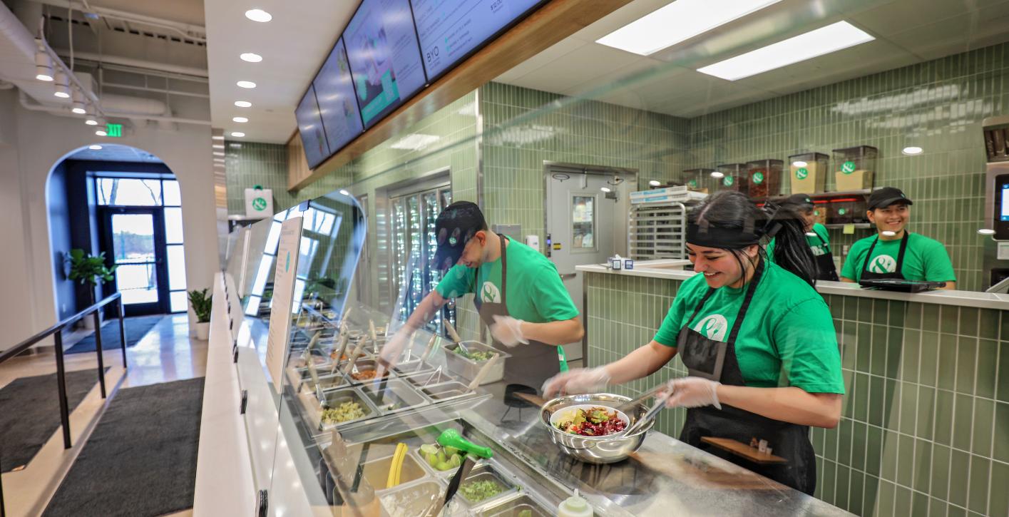 Crisp & Green Restaurant Build Out